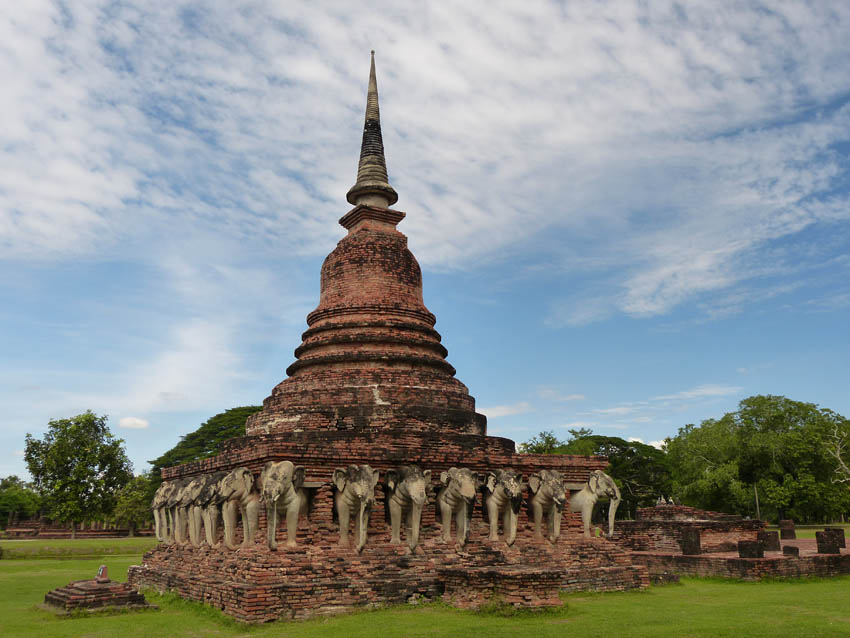 Sukhothai - a UNESCO World Heritage Site and the birthplace of Thailand ...